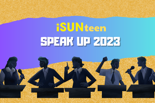 Cuộc thi nói tiếng Anh dành cho khối Teen "Speak Up 2023" - iSUN
